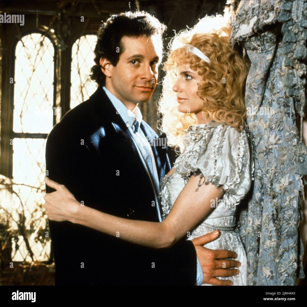 STEVE GUTTENBERG, DARYL HANNAH, HIGH SPIRITS, 1988 Stock Photo - Alamy