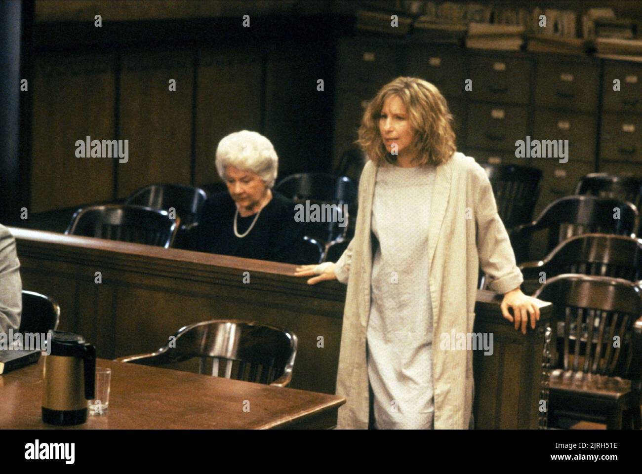 BARBRA STREISAND, NUTS, 1987 Stock Photo - Alamy