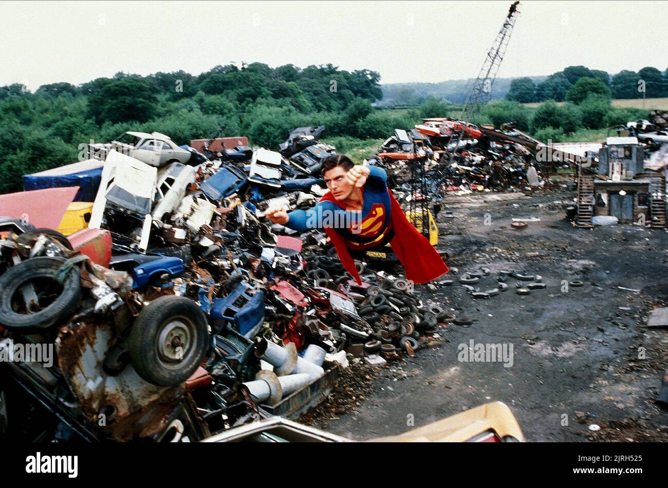 CHRISTOPHER REEVE, SUPERMAN III, 1983 Stock Photo - Alamy