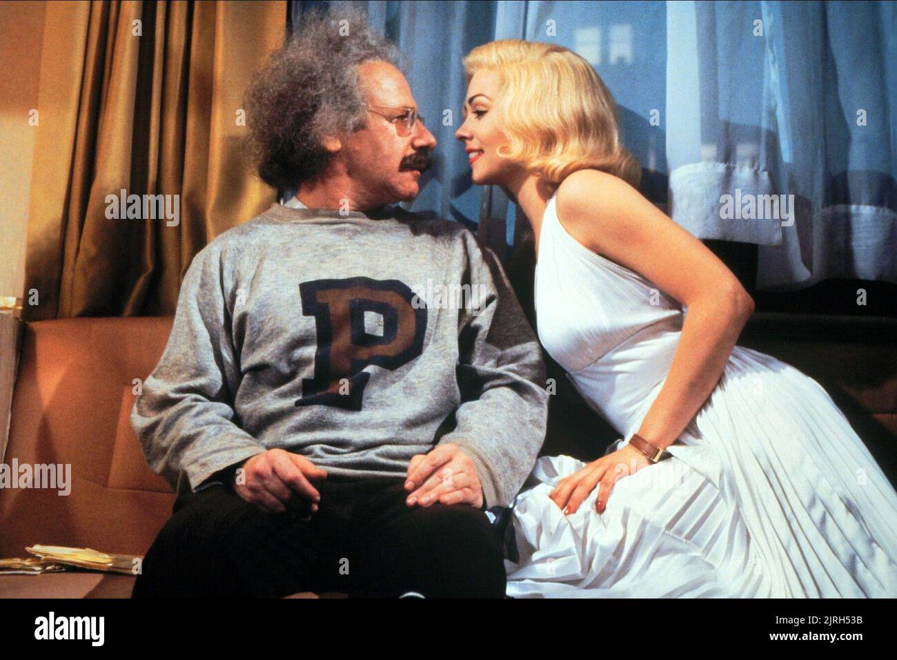 MICHAEL EMIL, THERESA RUSSELL, INSIGNIFICANCE, 1985 Stock Photo - Alamy