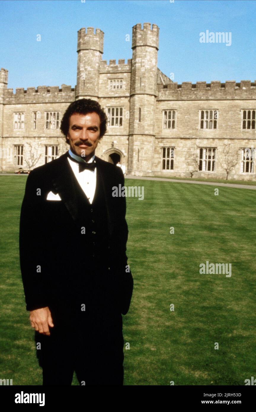 Tom selleck magnum hi-res stock photography and images - Alamy