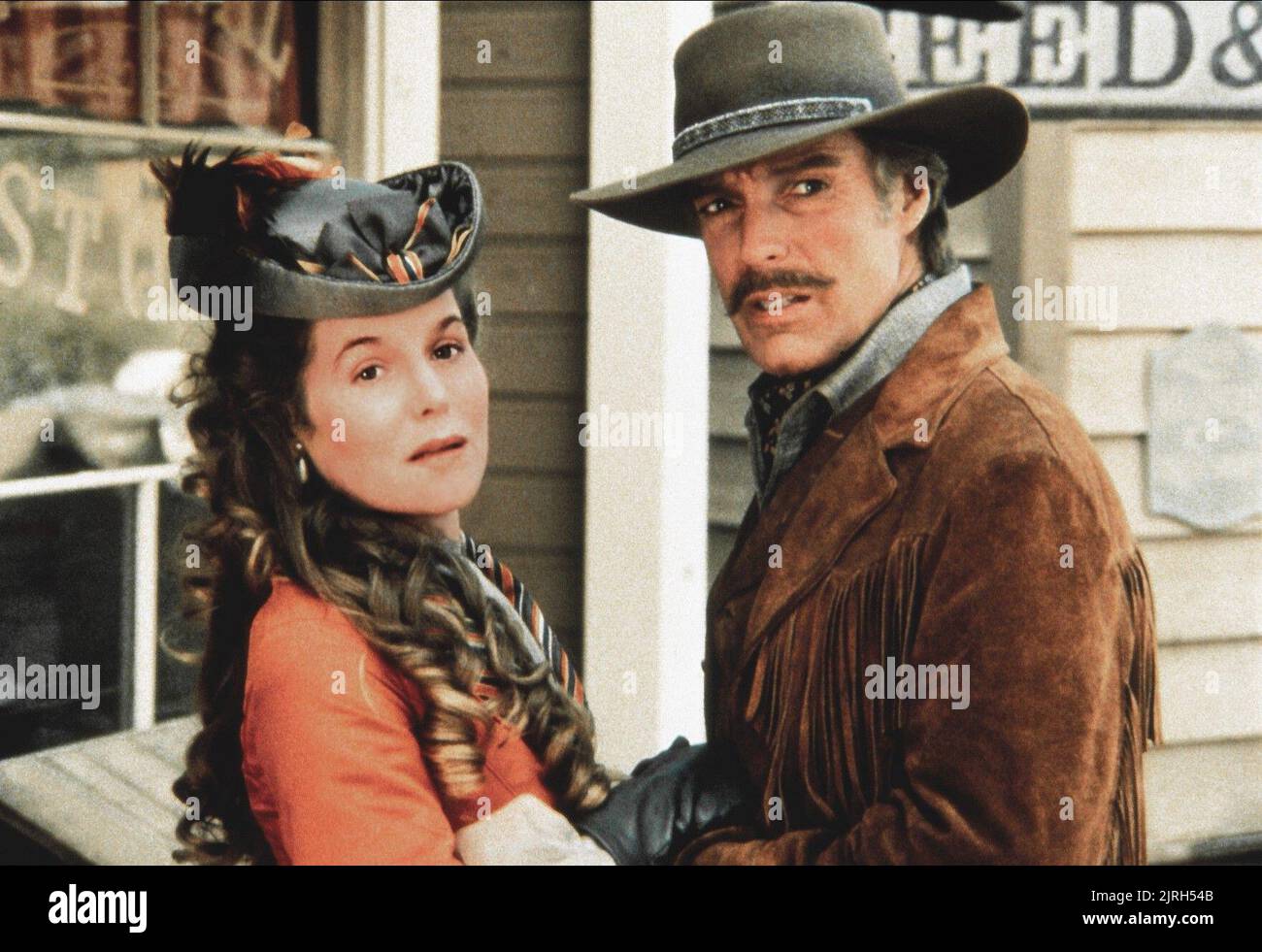 ALICE KRIGE, RICHARD CHAMBERLAIN, DREAM WEST, 1986 Stock Photo - Alamy