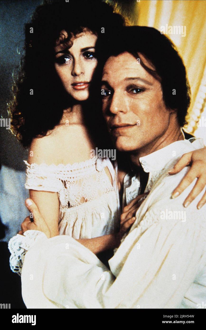 SOPHIE WARD, RICHARD CHAMBERLAIN, CASANOVA, 1987 Stock Photo - Alamy