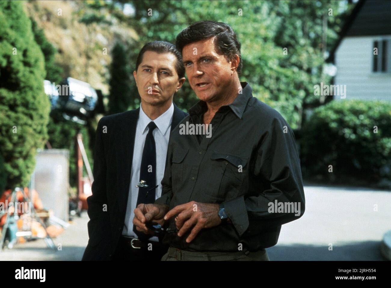 CLIFF ROBERTSON, MALONE, 1987 Stock Photo - Alamy