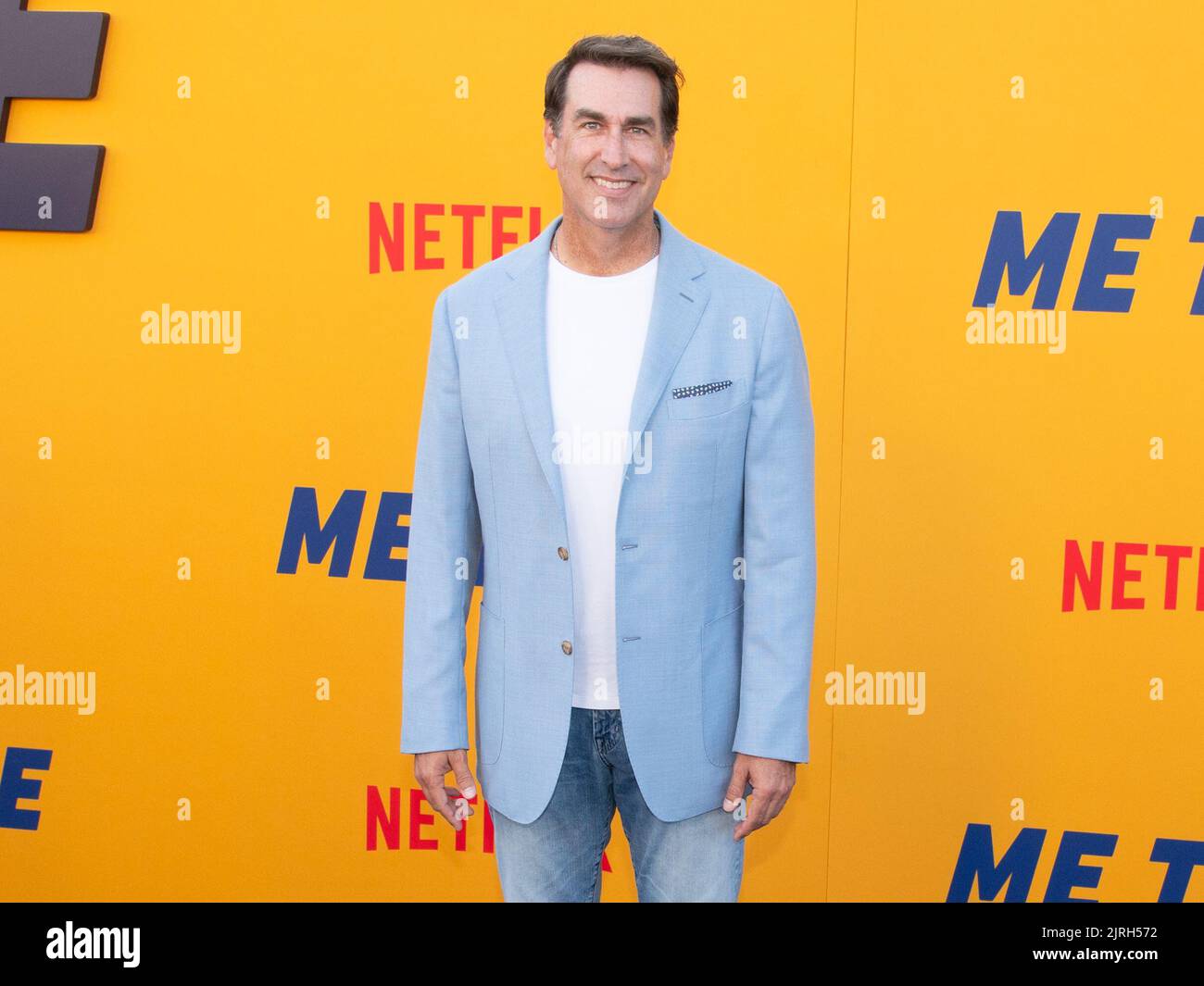 23 August 2022 - Los Angeles, California - Rob Riggle. Los Angeles ...