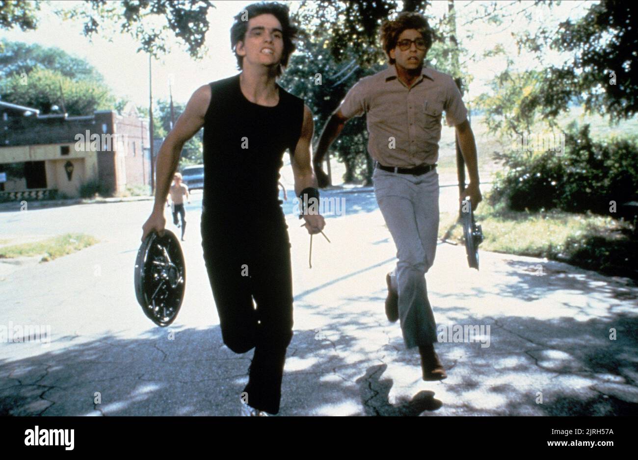 MATT DILLON, VINCENT SPANO, RUMBLE FISH, 1983 Stock Photo - Alamy
