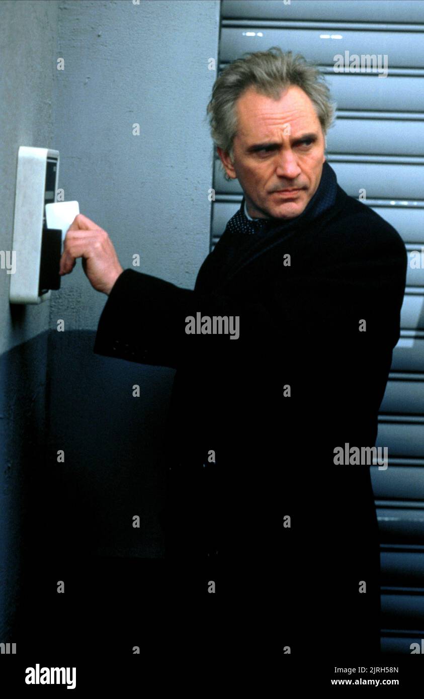 TERENCE STAMP, LEGAL EAGLES, 1986 Stock Photo - Alamy