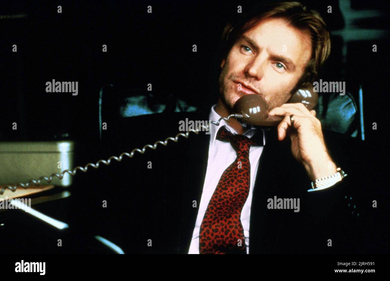 Sting Stormy Monday 1988 Stock Photo Alamy