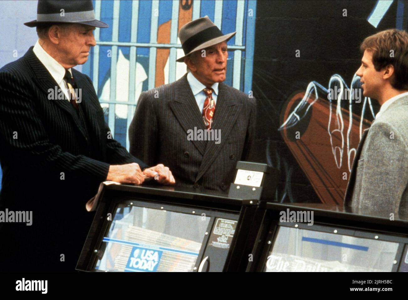 Kirk douglas and burt lancaster hi-res stock photography and images - Alamy