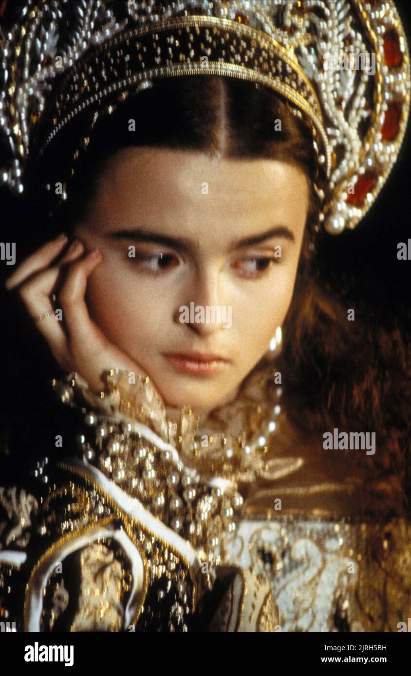 HELENA BONHAM CARTER, LADY JANE, 1986 Stock Photo - Alamy