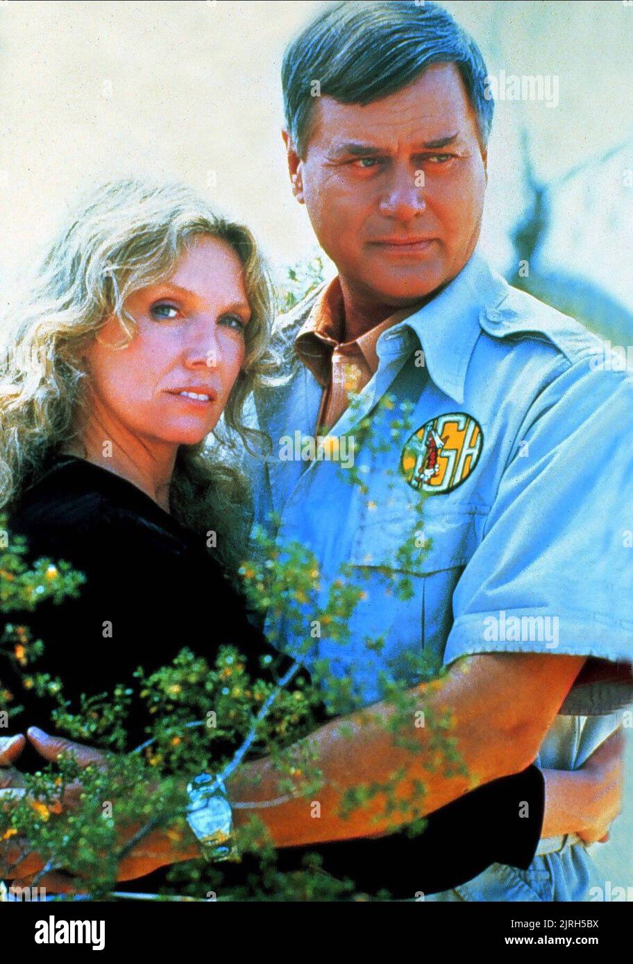 SUSAN ANSPACH, LARRY HAGMAN, DEADLY ENCOUNTER, 1982 Stock Photo - Alamy