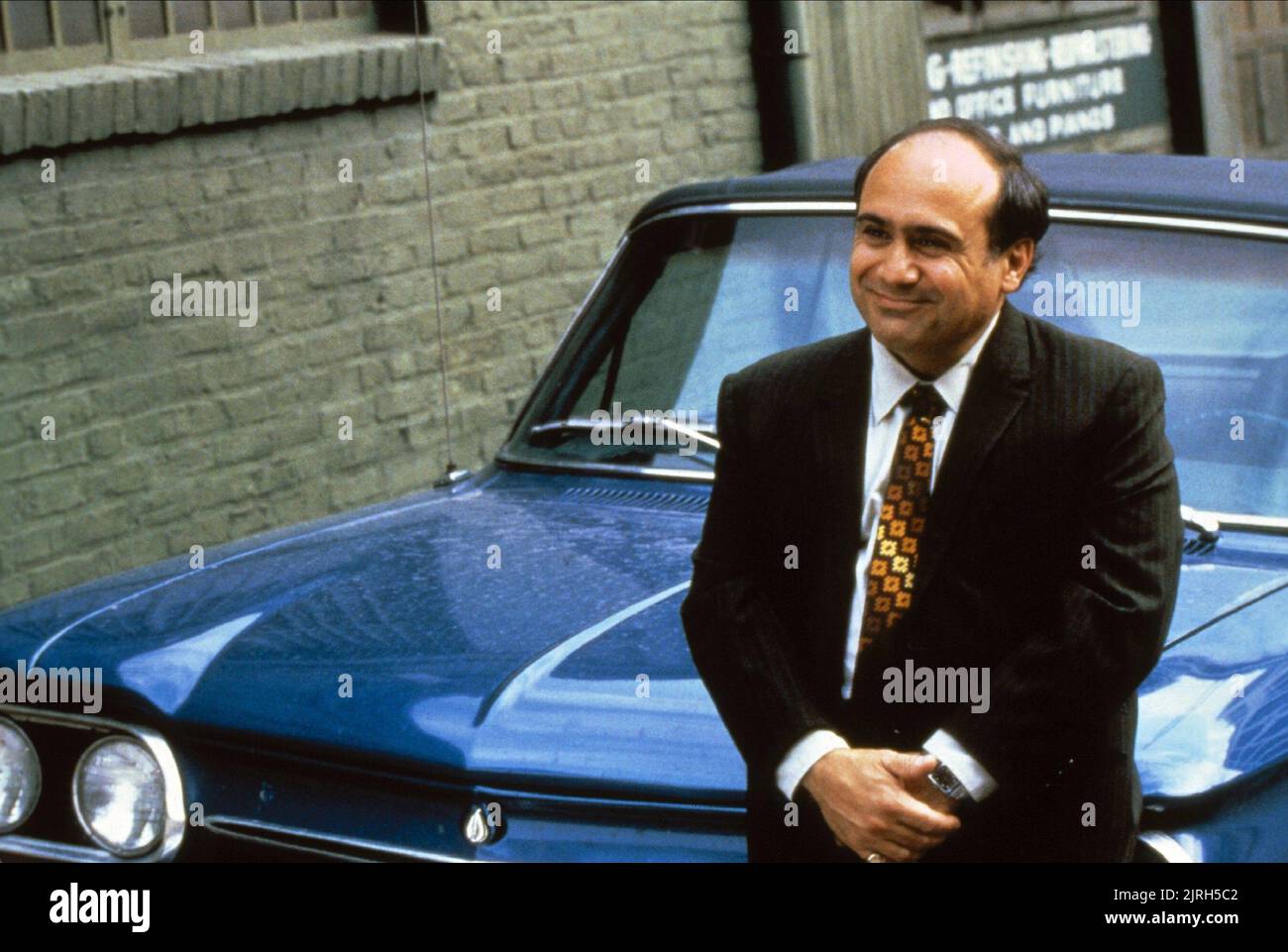 DANNY DEVITO, TIN MEN, 1987 Stock Photo - Alamy