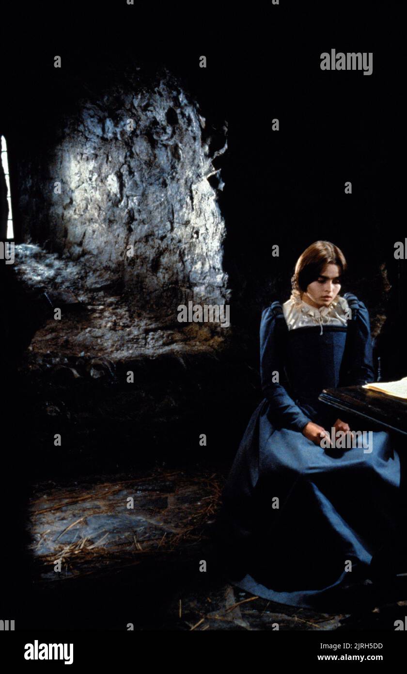 HELENA BONHAM CARTER, LADY JANE, 1986 Stock Photo - Alamy