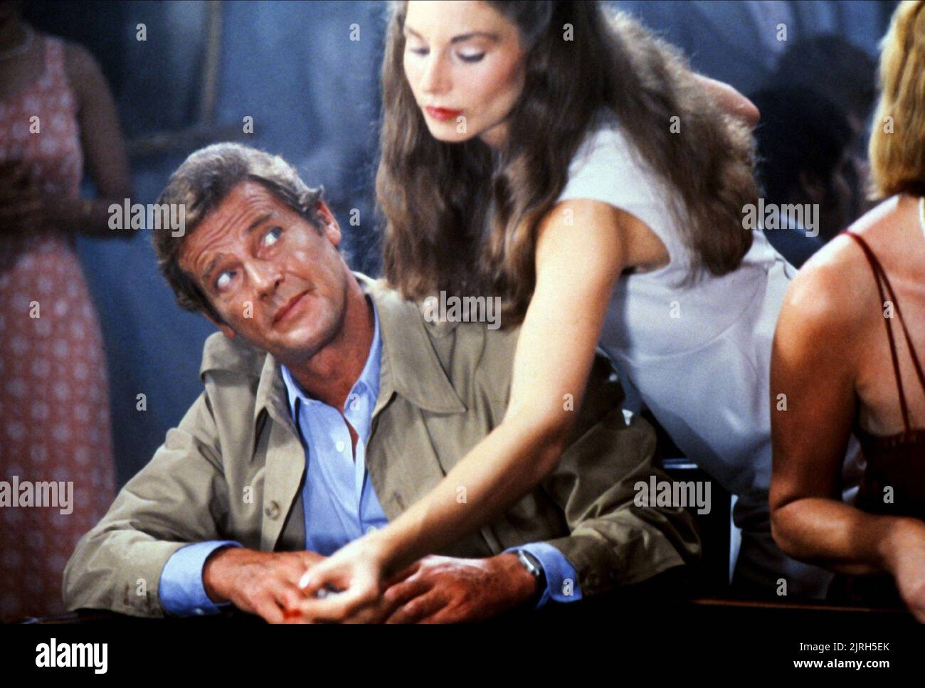 ROGER MOORE, BARBARA KELLERMAN, THE SEA WOLVES: THE LAST CHARGE OF THE CALCUTTA LIGHT HORSE ...