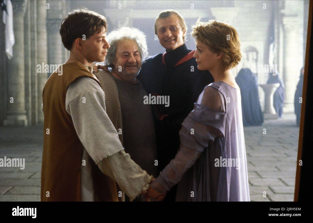 MATTHEW BRODERICK, LEO MCKERN, RUTGER HAUER, MICHELLE PFEIFFER ...