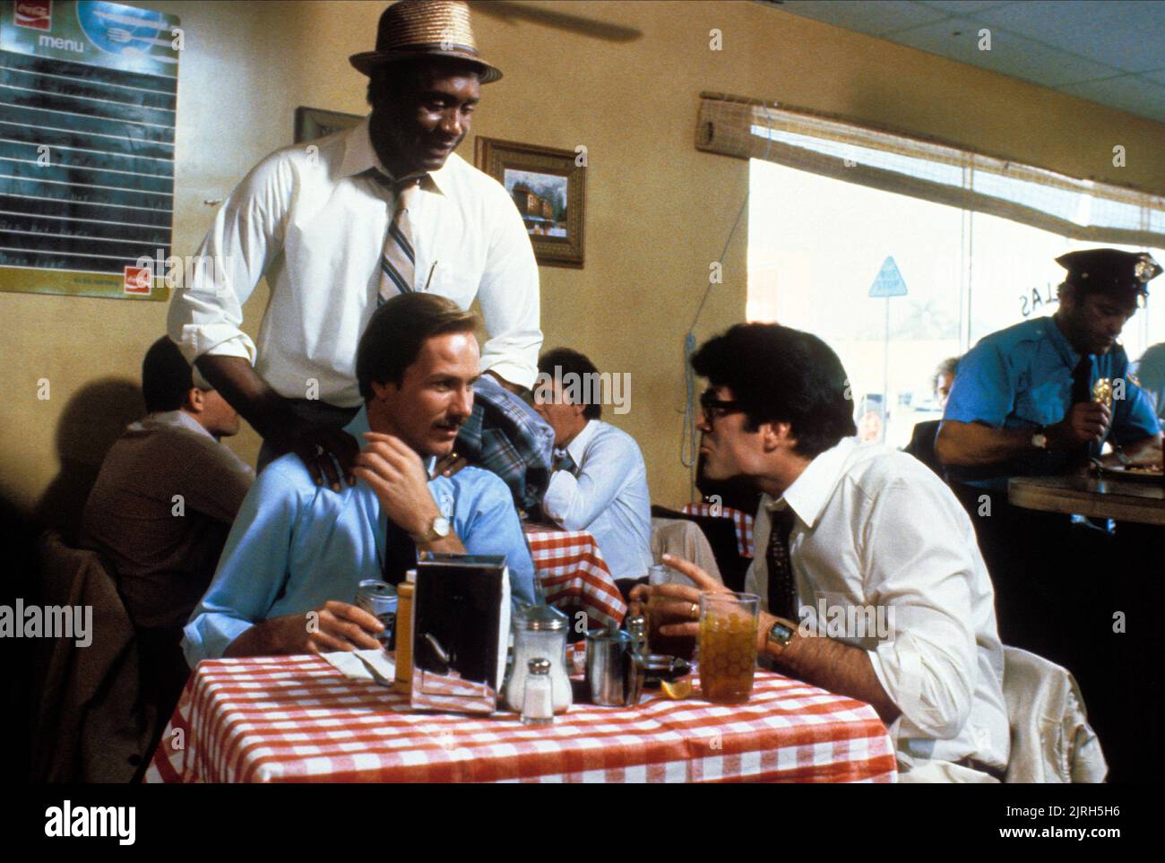 WILLIAM HURT, TED DANSON, BODY HEAT, 1981 Stock Photo - Alamy