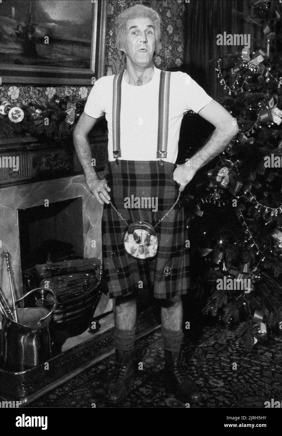 Russ abbot christmas show hi-res stock photography and images - Alamy