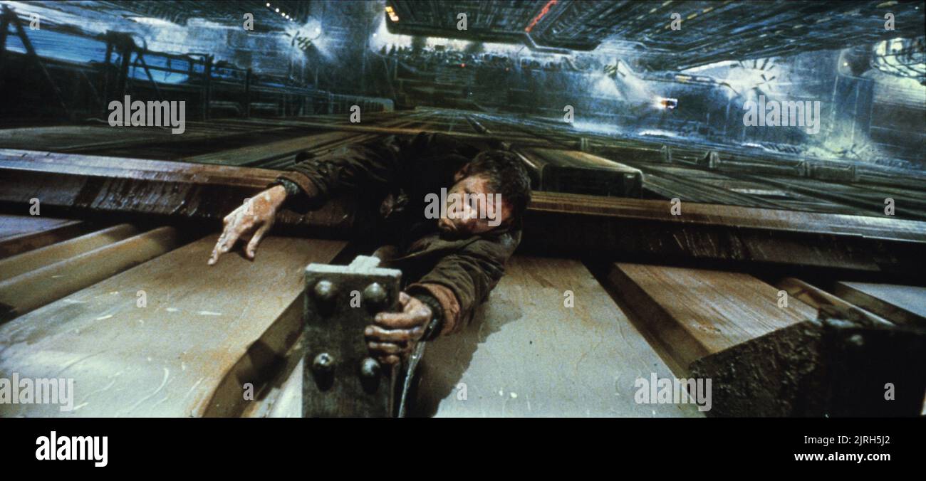 HARRISON FORD, BLADE RUNNER, 1982 Stock Photo - Alamy