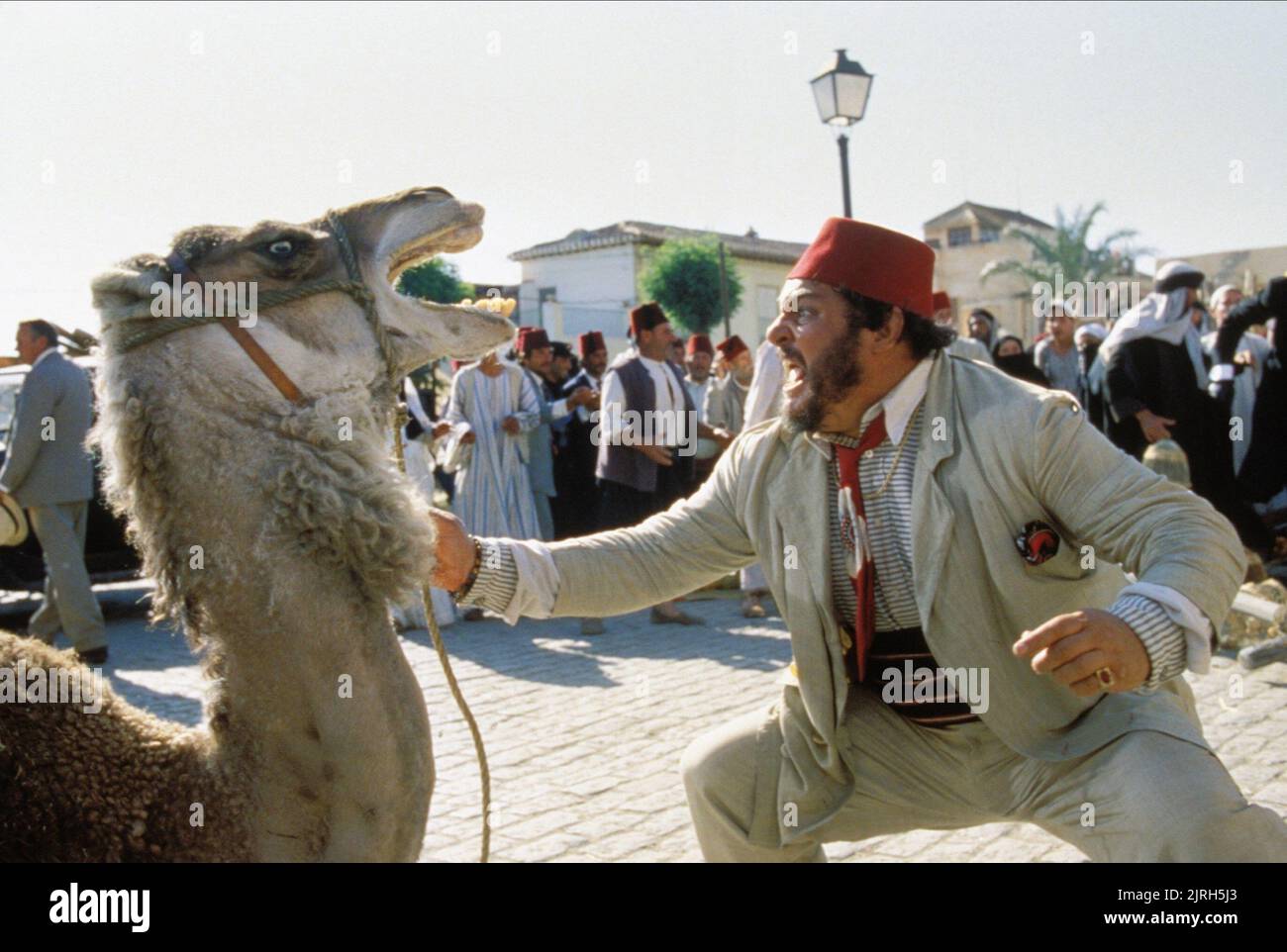 JOHN RHYS-DAVIES, INDIANA JONES AND THE LAST CRUSADE, 1989 Stock Photo ...