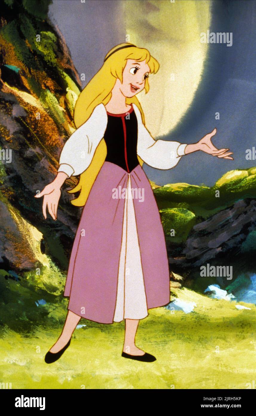 Eilonwy Black Cauldron