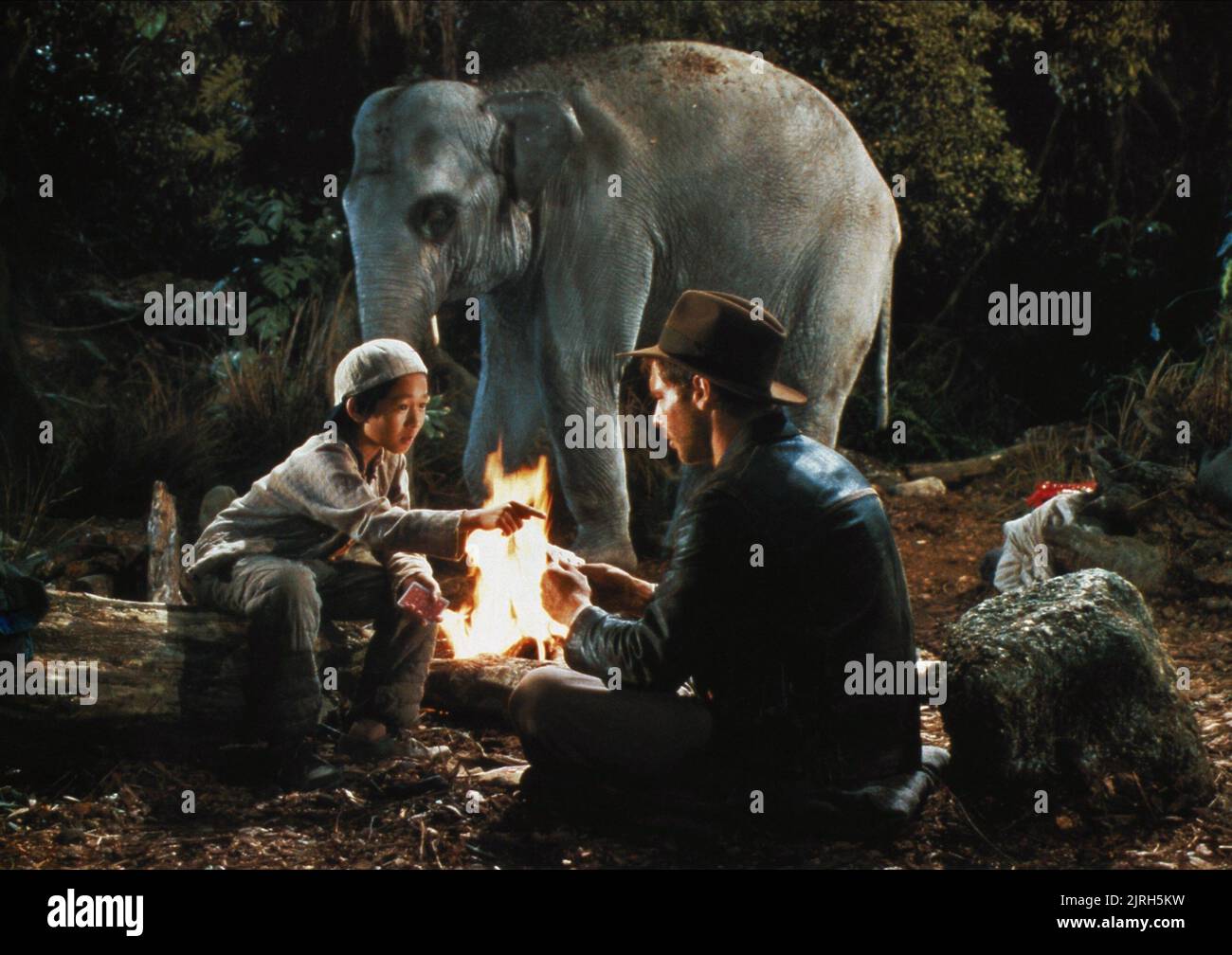 Jonathan ke quan harrison ford hi-res stock photography and images - Alamy