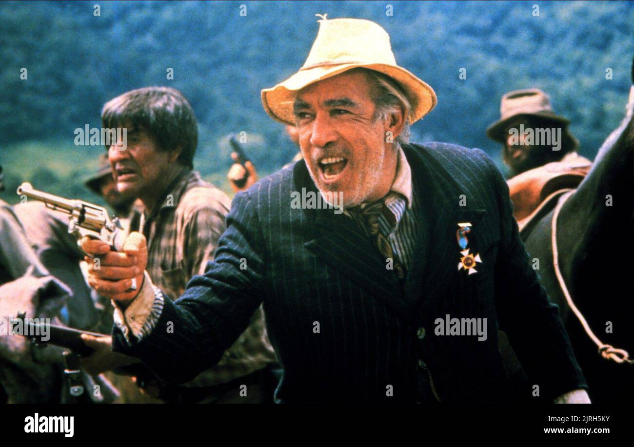 ANTHONY QUINN, HIGH RISK, 1981 Stock Photo - Alamy