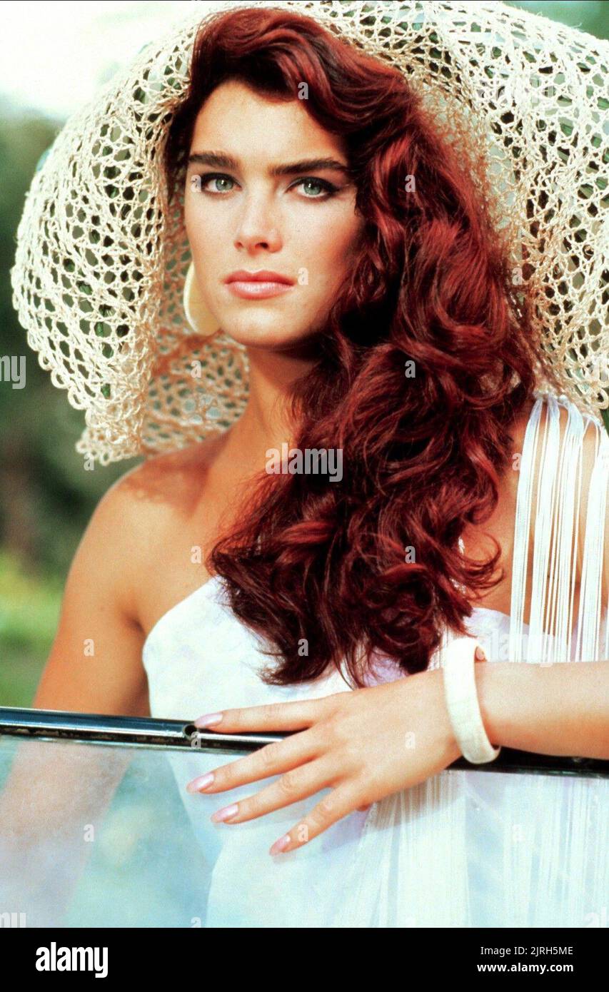Brooke shields hi-res stock photography and images - Alamy
