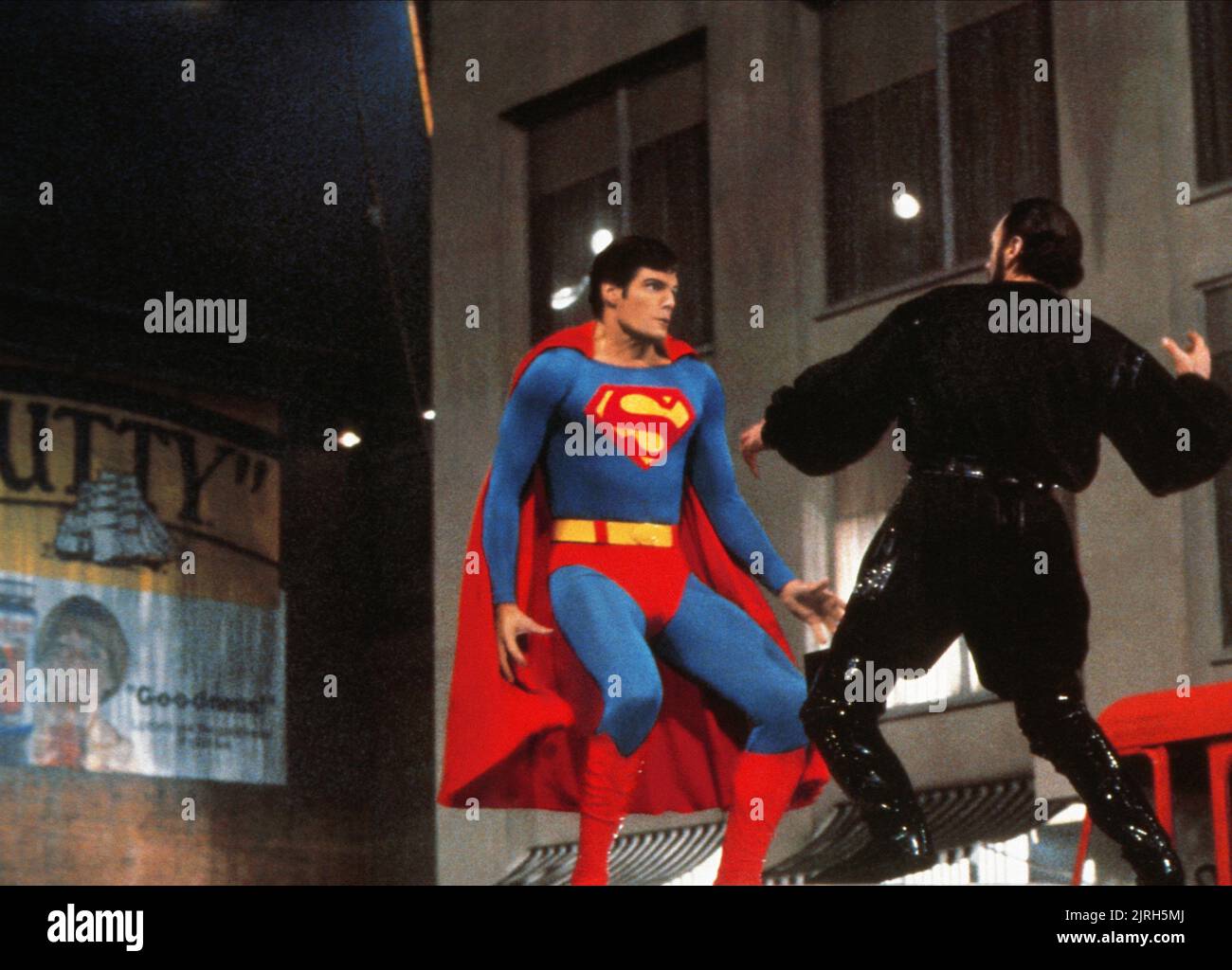 CHRISTOPHER REEVE, SUPERMAN II, 1980 Stock Photo - Alamy