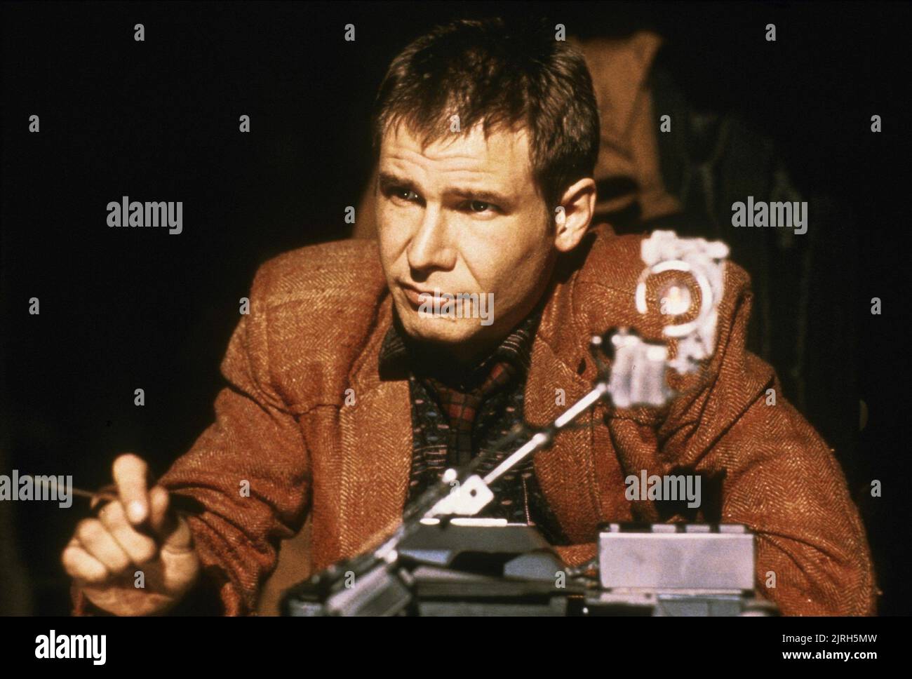 HARRISON FORD, BLADE RUNNER, 1982 Stock Photo - Alamy