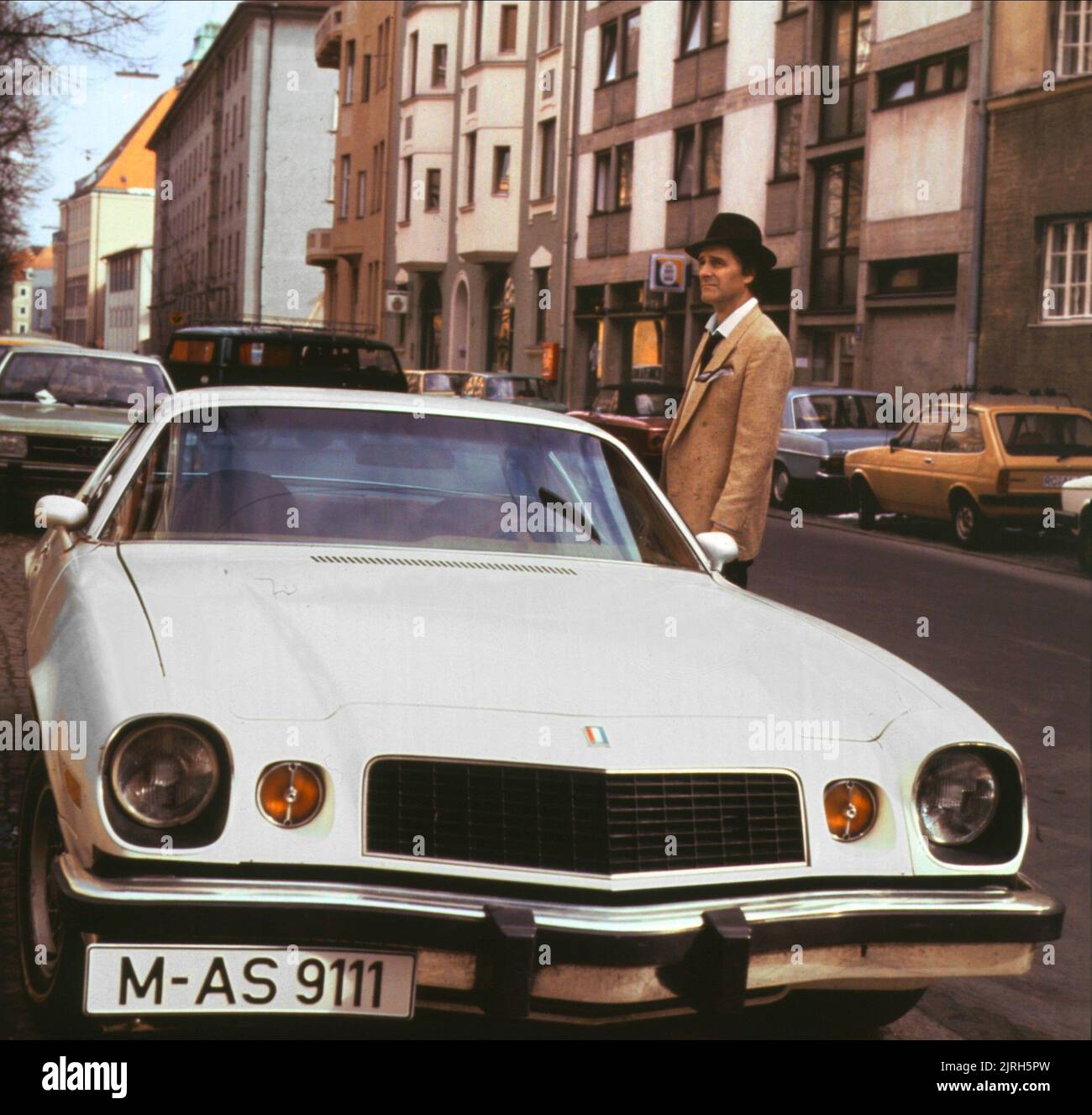 HELMUT FISCHER, MONACO FRANZE – DER EWIGE STENZ, 1983 Stock Photo - Alamy