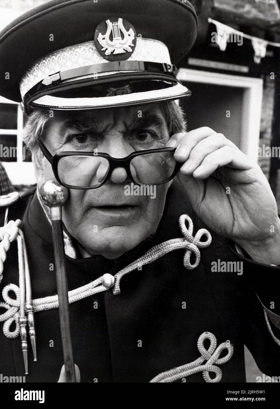 HARRY WORTH, OH HAPPY BAND, 1980 Stock Photo - Alamy