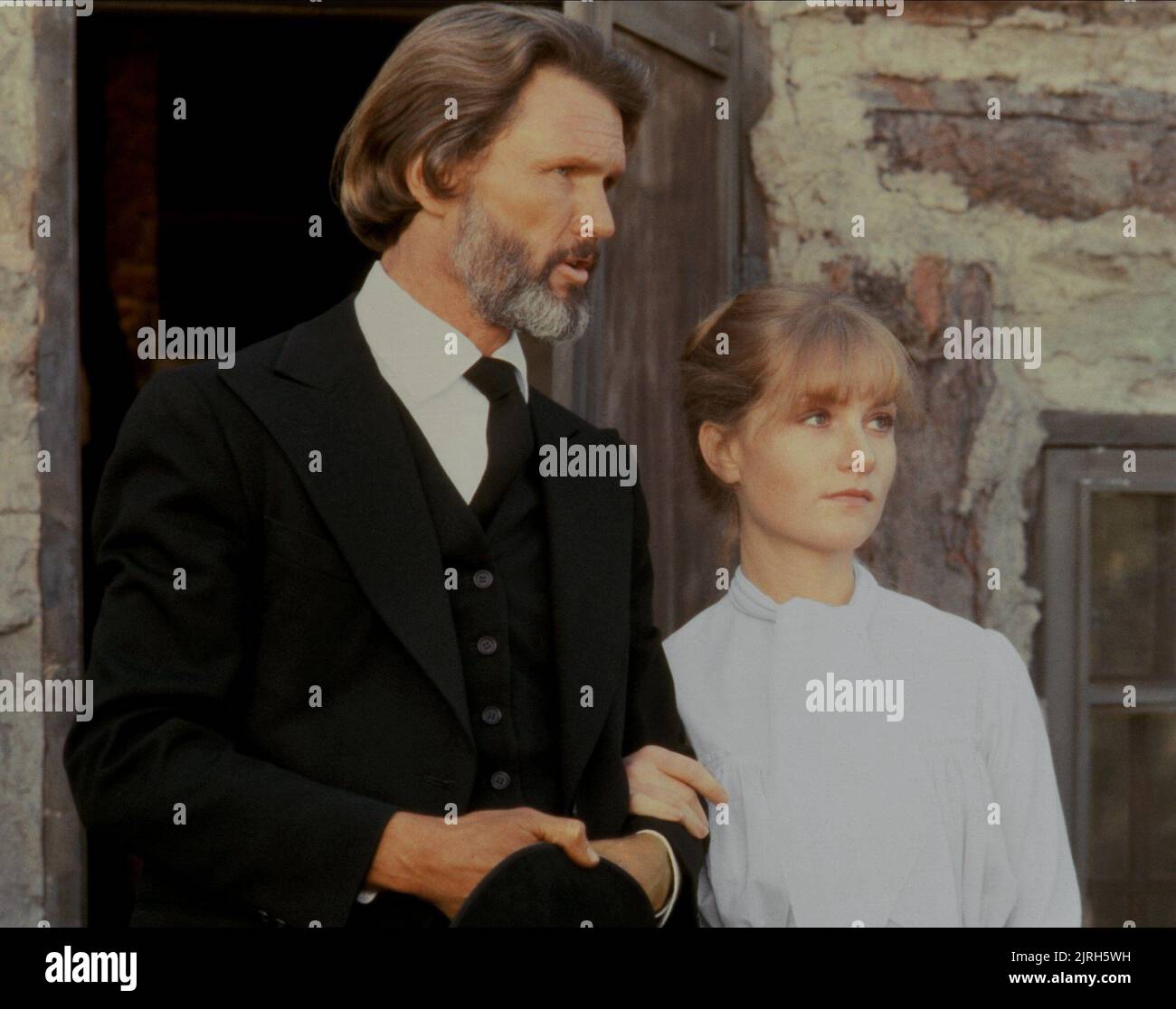 KRIS KRISTOFFERSON, ISABELLE HUPPERT, HEAVEN'S GATE, 1980 Stock Photo ... KRIS KRISTOFFERSON, ISABELLE HUPPERT, HEAVEN'S GATE, 1980 Stock Photo ...