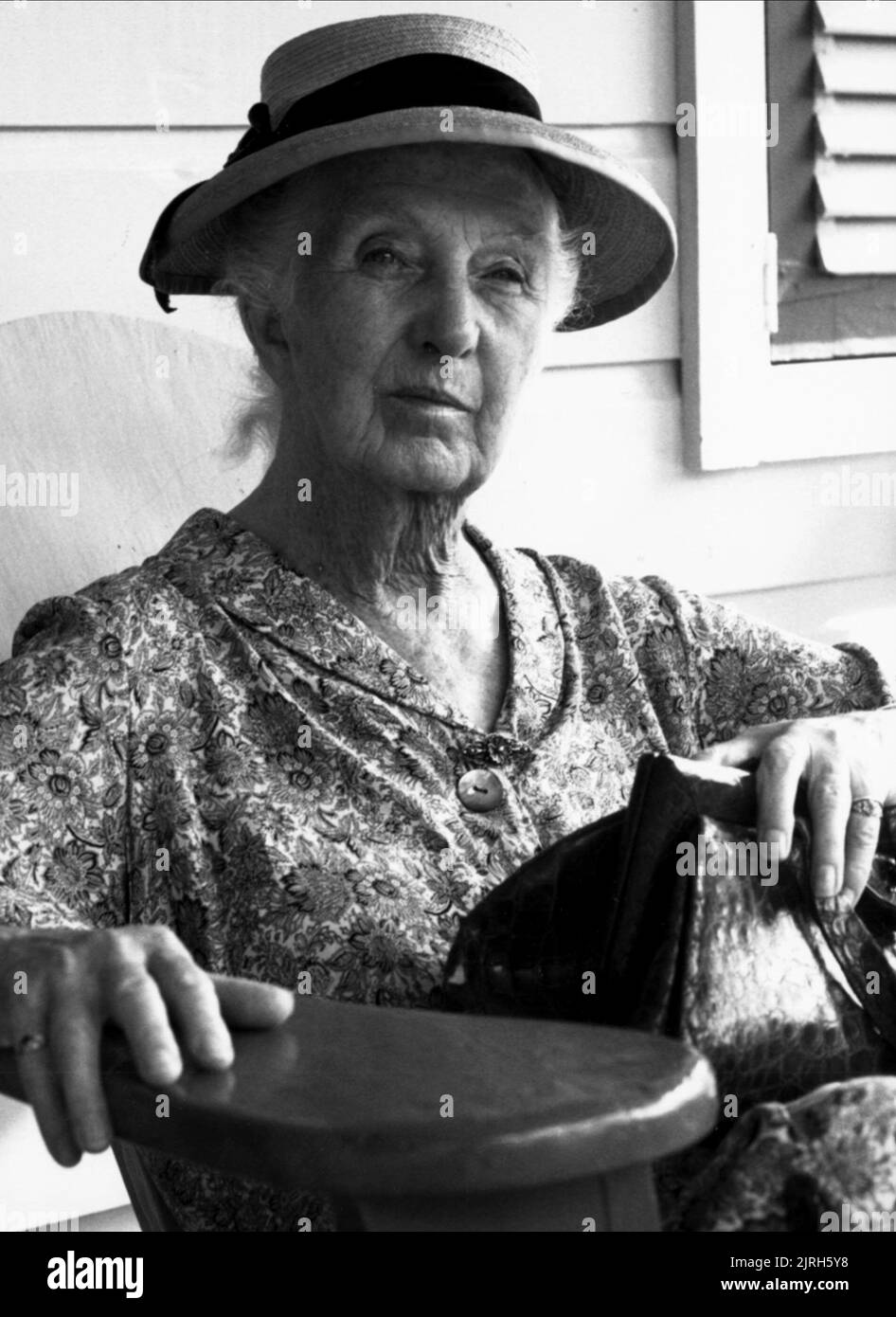 JOAN HICKSON, MISS MARPLE: A CARIBBEAN MYSTERY, 1989 Stock Photo - Alamy