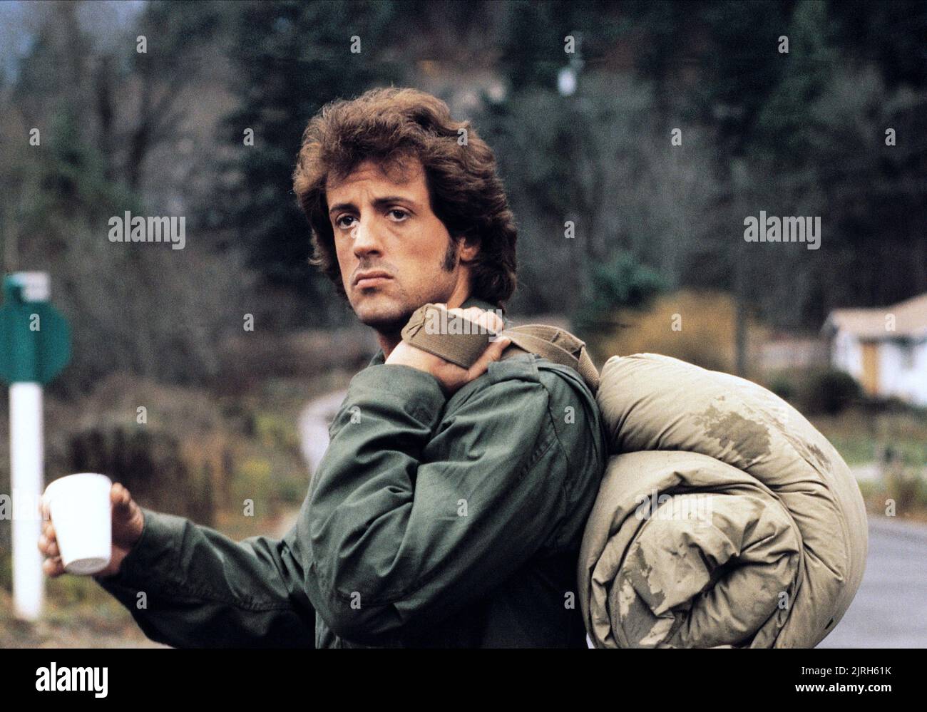 SYLVESTER STALLONE, FIRST BLOOD, 1982 Stock Photo - Alamy