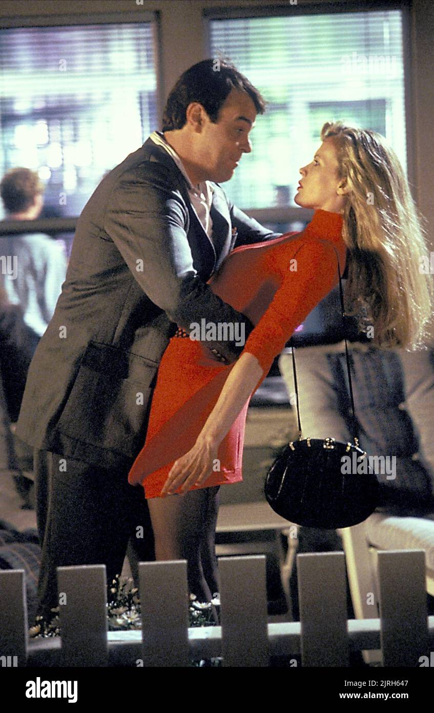 DAN AYKROYD, KIM BASINGER, MY STEPMOTHER IS AN ALIEN, 1988 Stock Photo ...