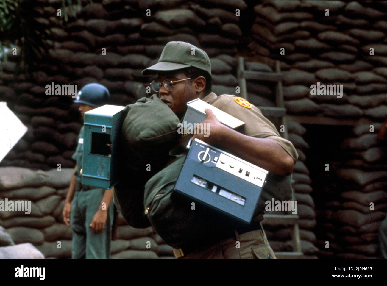 FOREST WHITAKER, GOOD MORNING VIETNAM, 1987 Stock Photo - Alamy