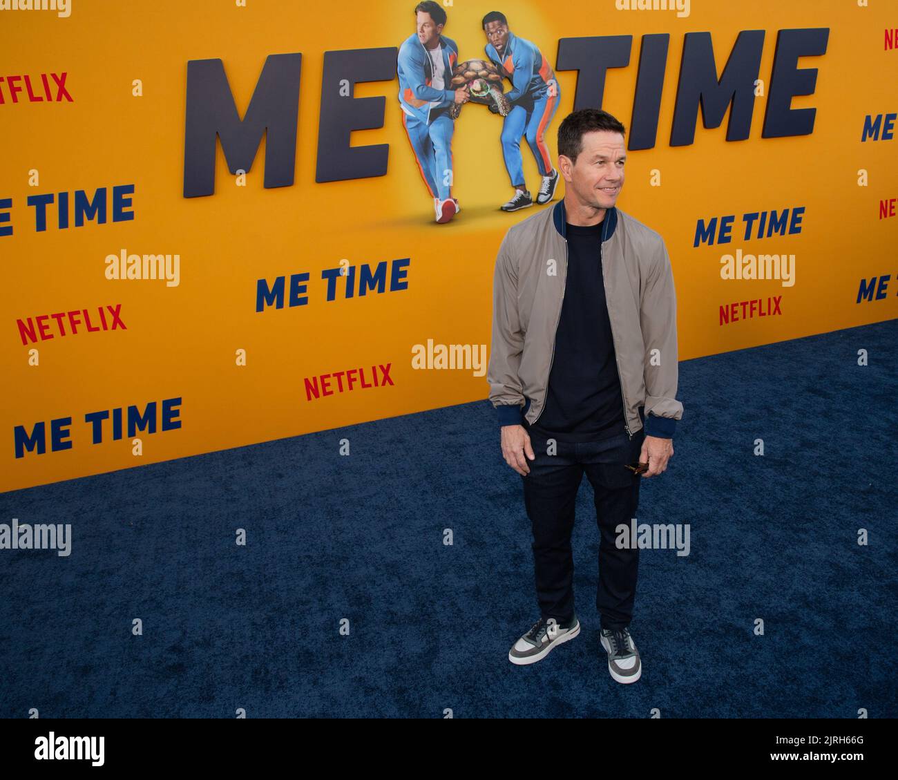 23 August 2022 - Los Angeles, California - Mark Wahlberg. Los Angeles ...