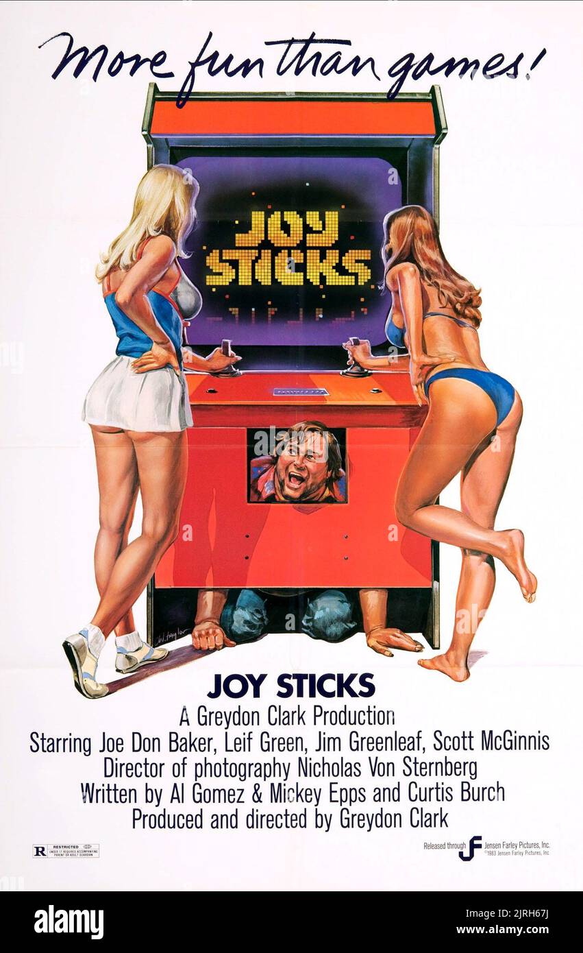 Joysticks 1983 hi-res stock photography and images - Alamy