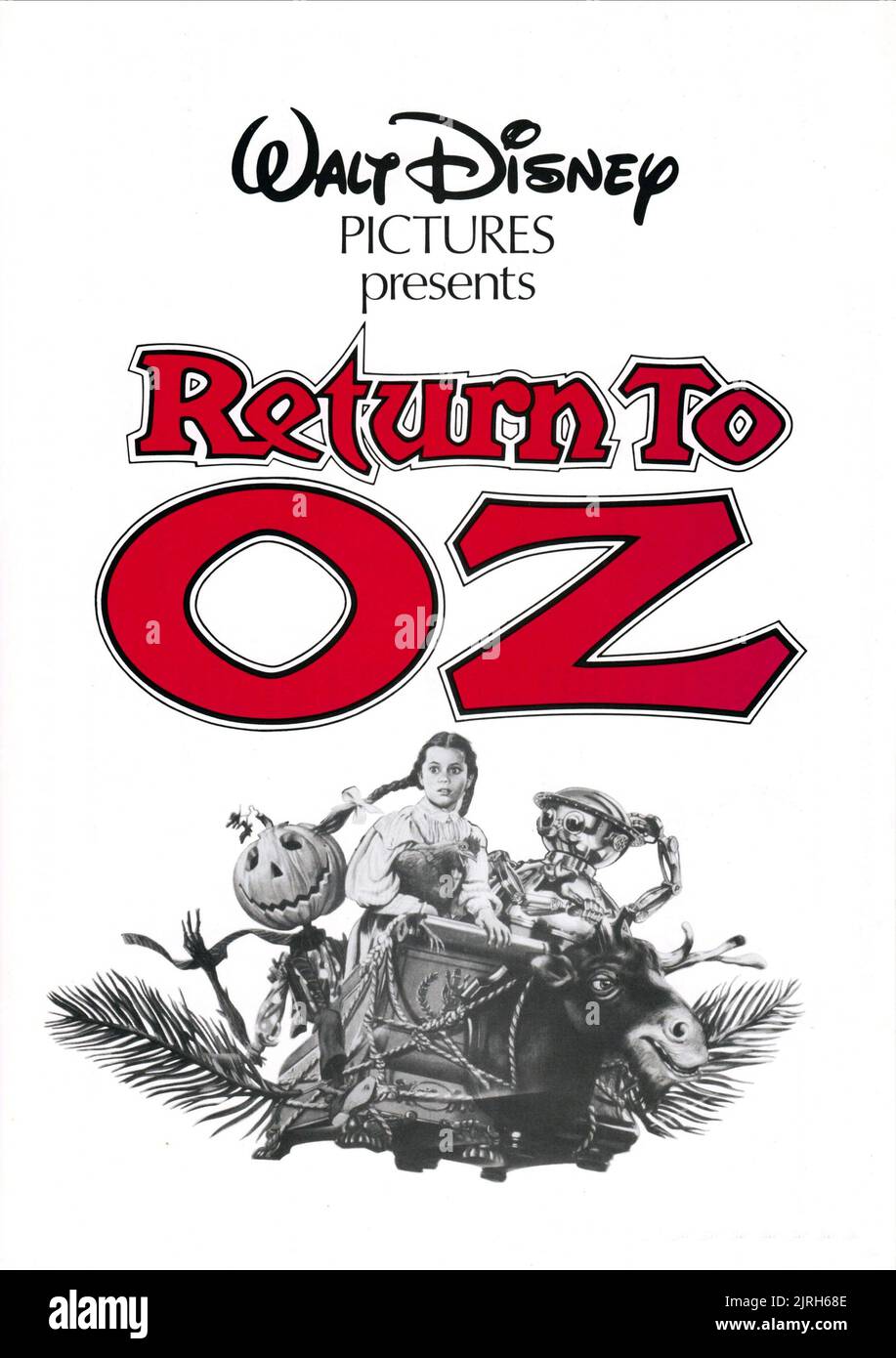 Return To Oz Poster