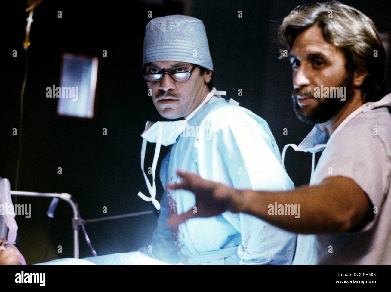 STEVEN KEATS, RON SILVER, SILENT RAGE, 1982 Stock Photo - Alamy