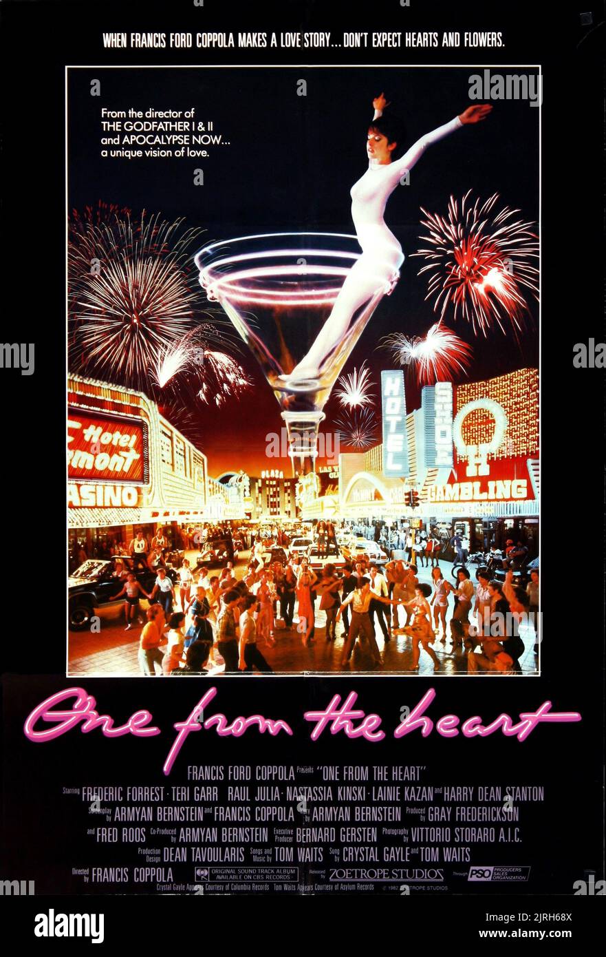 One Heart From The Movie