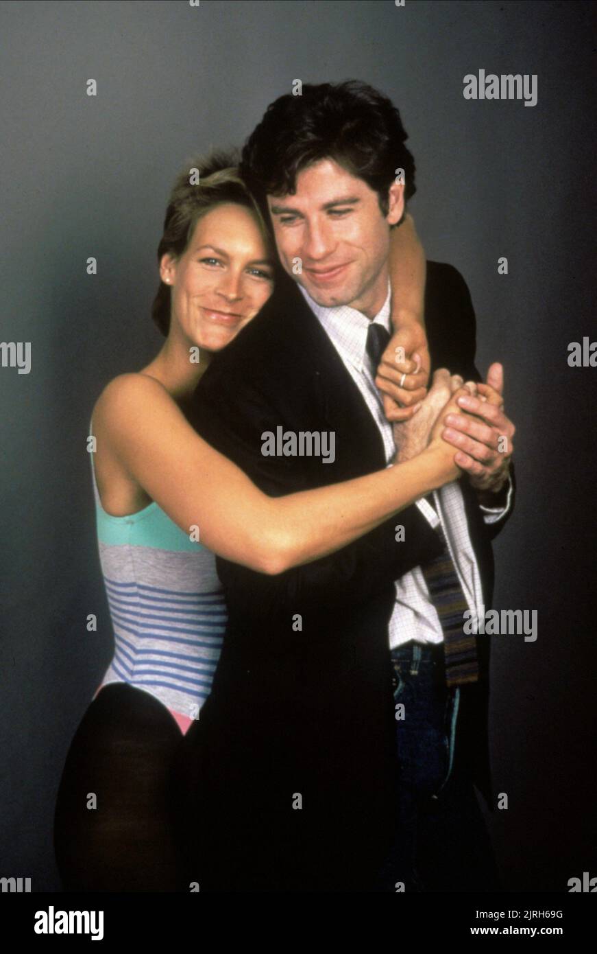 JAMIE LEE CURTIS, JOHN TRAVOLTA, PERFECT, 1985 Stock Photo - Alamy