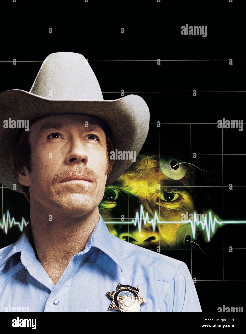 CHUCK NORRIS, SILENT RAGE, 1982 Stock Photo - Alamy