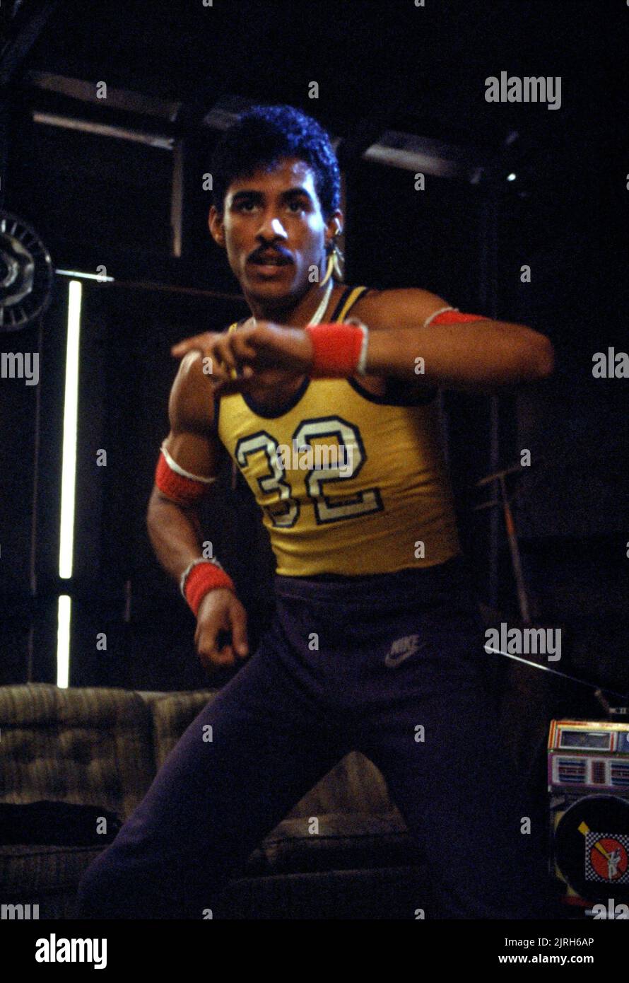 ADOLFO QUINONES, BREAKDANCE THE MOVIE, 1984 Stock Photo - Alamy