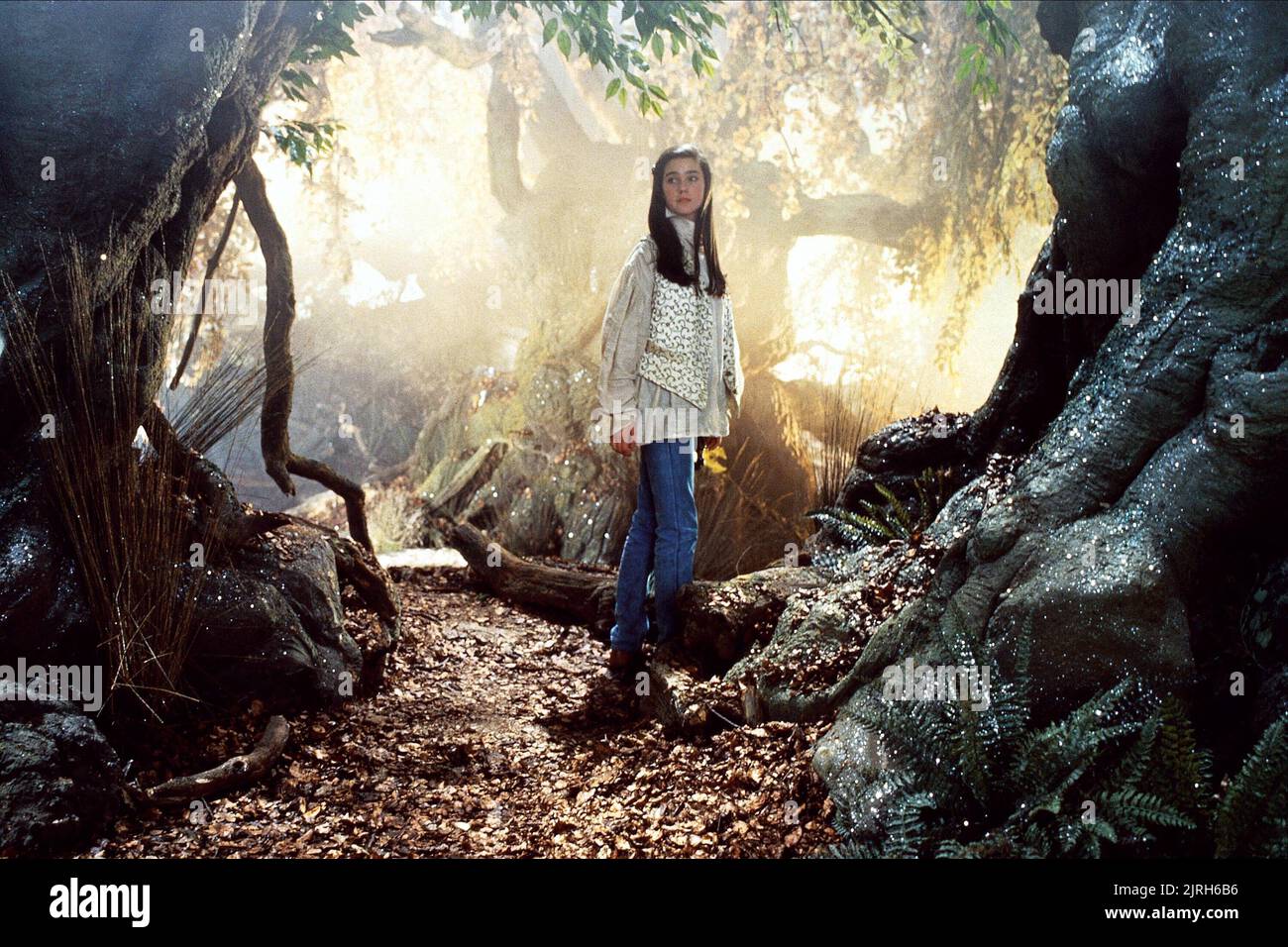 JENNIFER CONNELLY, LABYRINTH, 1986 Stock Photo - Alamy