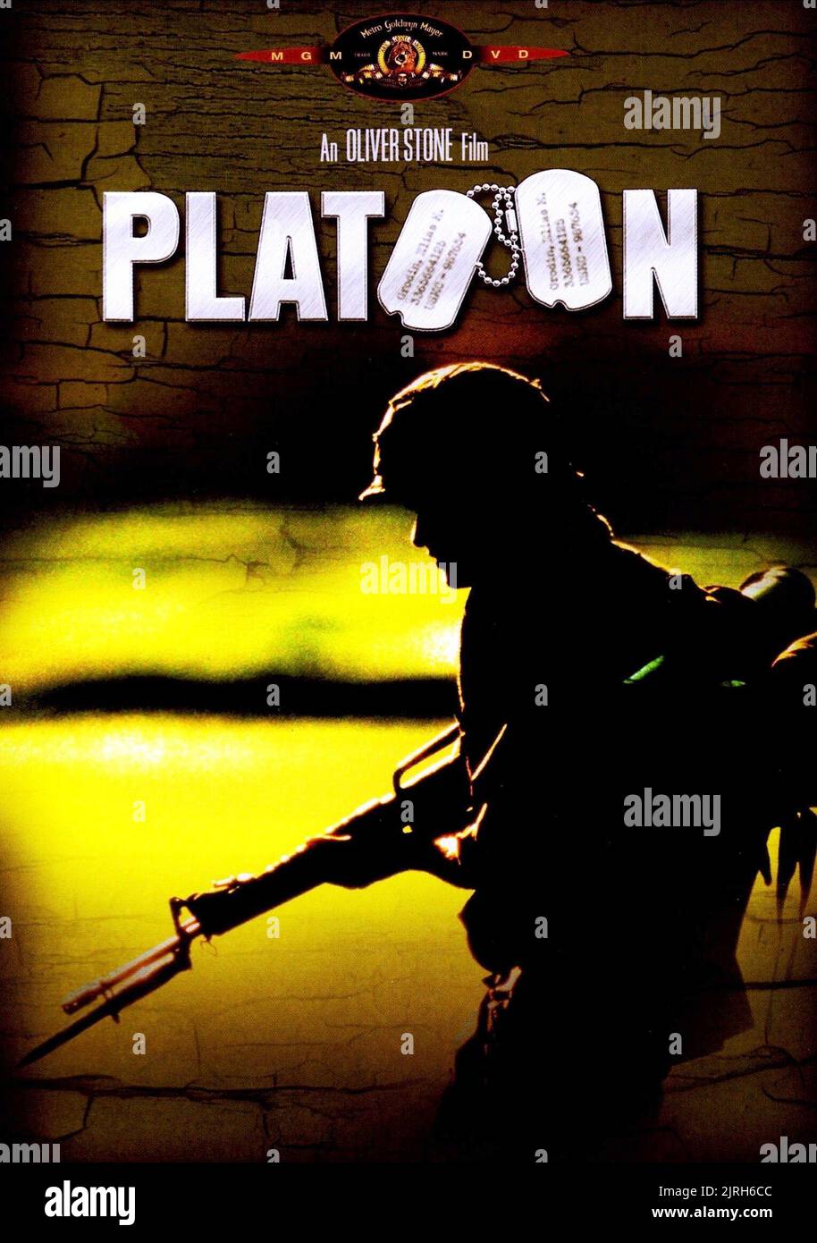 Platoon Movie Poster Platoon (1986) Movie Cover