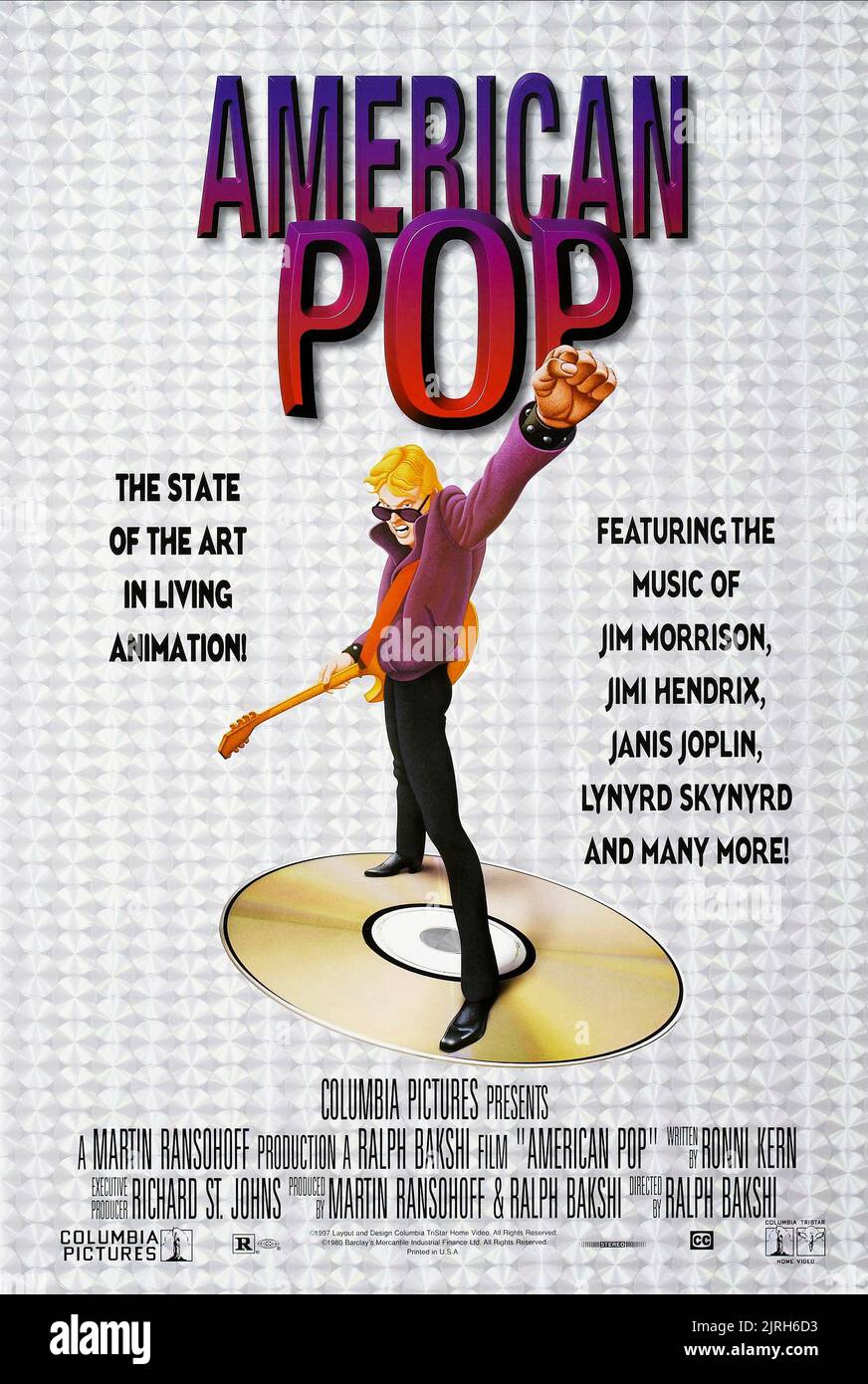 1981 movie poster hi-res stock photography and images - Alamy