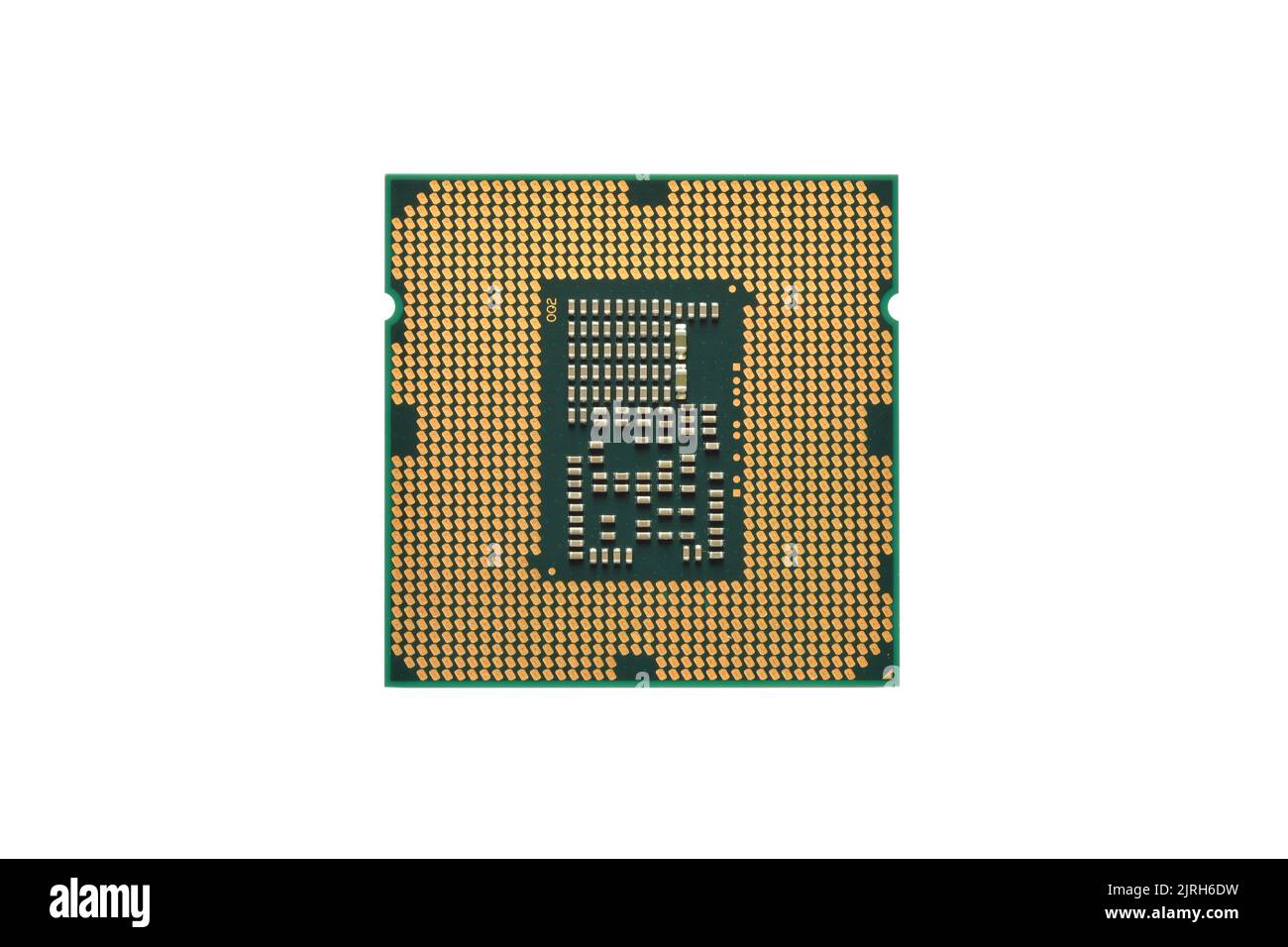 cpu processor chip isolated on white Stock Photo - Alamy