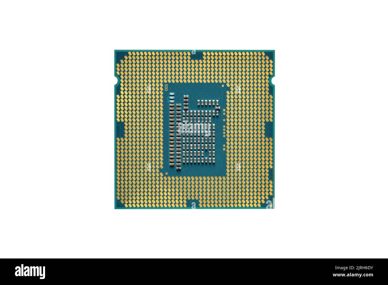 cpu processor chip isolated on white Stock Photo - Alamy
