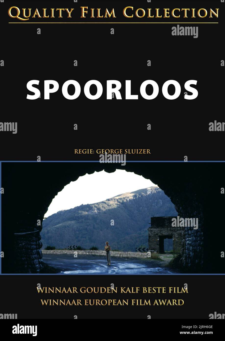 JOHANNA TER STEEGE POSTER, THE VANISHING, 1988 Stock Photo - Alamy